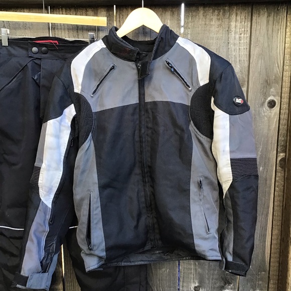 Bilt | Jackets & Coats | Bilt Moto Motorcycle Racing Suit Padded ...